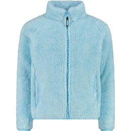 CMP Fleecejacke M&auml;dchen Gr&ouml;&szlig;e 152 hellblau
