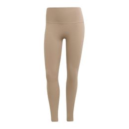 adidas Performance Workout Pants 'All Me Sculpt' female Beige size S