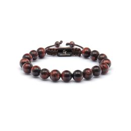 Gt Collection Bracelet 'Single-Bead' male Red size One Size