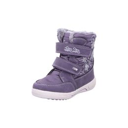 Tom Tailor Snowboots M&auml;dchen Gr&ouml;&szlig;e 27 flieder / silber / wei&szlig;