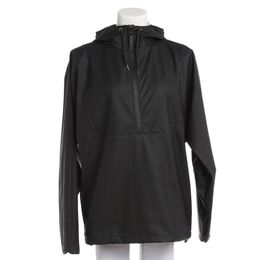 RAINS Sommerjacke Damen Gr&ouml;&szlig;e M Second Hand schwarz
