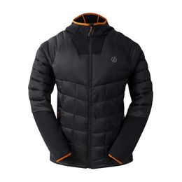 Dare 2b Hybridjacke "Torrek Flex It" in Schwarz - 69% | Gr&ouml;&szlig;e XXL | Herren-outdoorjacken