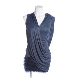 Elisabetta Franchi Kleid Damen Größe S Second Hand blau