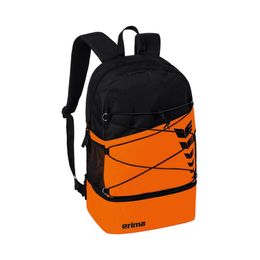 Erima Sportrucksack Herren Größe One Size orange / schwarz