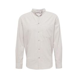 ABOUT YOU Button Up Shirt 'Hamza' male Grey size S