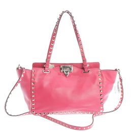 Valentino Schultertasche / Umh&auml;ngetasche Damen Gr&ouml;&szlig;e One Size Second Hand rosa