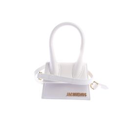 Jacquemus Abendtasche Damen Gr&ouml;&szlig;e One Size Second Hand wei&szlig;