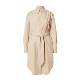 BOSS Kleid 'C_Delegant_1' Damen Größe 36 beige Winterkleid