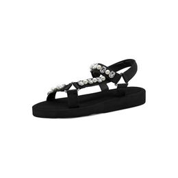 Tamaris Strap Sandals female Black size 42