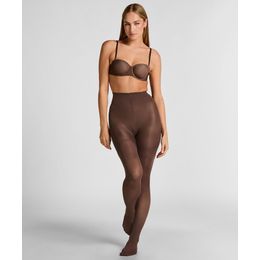Hunkemöller Hunkemöller Fine Tights female Brown size L