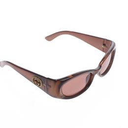 Gucci Sonnenbrille Damen Gr&ouml;&szlig;e One Size Second Hand braun