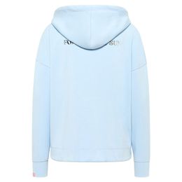 Frieda & Freddies New York Frieda & Freddies NY &Uuml;bergangsjacke Sweat Jacket Damen Gr&ouml;&szlig;e XL rauchblau