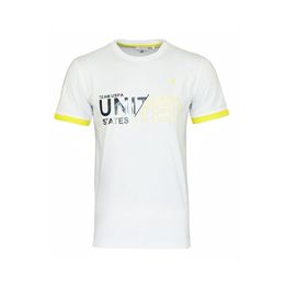 U.S. Polo Assn. T-Shirt Herren Gr&ouml;&szlig;e XXL gelb / schwarz / wei&szlig;