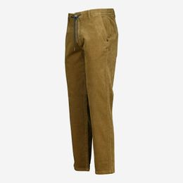 NO EXCESS Braune Stretch Hose