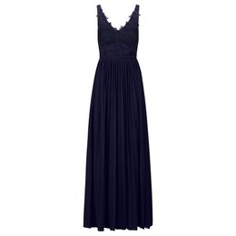 Kraimod Abendkleid Damen Gr&ouml;&szlig;e 46 navy Winterkleid