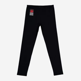 Dsquared2 Schwarze Leggings mit Logo-Detail