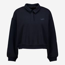 Joma Schwarzes Sweatshirt mit Logo-Detail