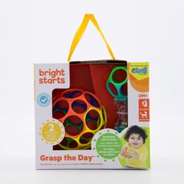 Bright Starts 2-teiliges mehrfarbiges Spielzeug-Baby-Geschenkset