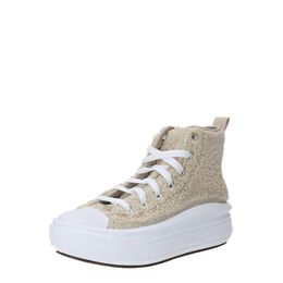 Converse Sneaker 'CHUCK TAYLOR ALL STAR' Mädchen Größe 35 creme / weiß