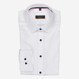 Eterna Wei&szlig;es Slim Fit Anzughemd