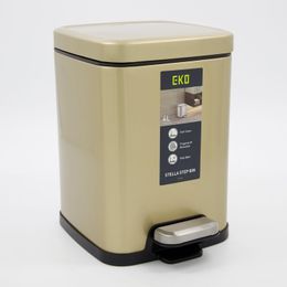 Goldfarbene Stella Step Tonne 4L