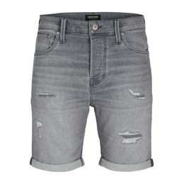 Jack & Jones JACK & JONES Shorts 'JJIRick JJIcon' Herren Gr&ouml;&szlig;e 38 grey denim