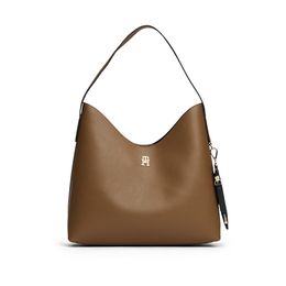 Tommy Hilfiger Schultertasche Damen Größe One Size khaki