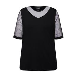 Ulla Popken Shirt female Black size 42-44