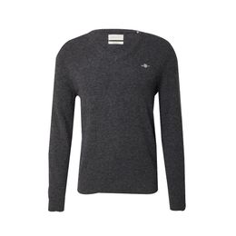 Gant Pullover Herren Größe L anthrazit / mischfarben