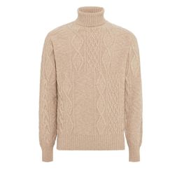 Boggi Milano Pullover Herren Gr&ouml;&szlig;e XXXL sand