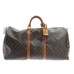 Louis Vuitton Weekender Damen Größe One Size Second Hand braun