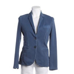Circolo 1901 Blazer Damen Gr&ouml;&szlig;e L Second Hand blau