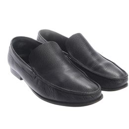 Jil Sander Halbschuhe Herren Gr&ouml;&szlig;e 41 Second Hand schwarz