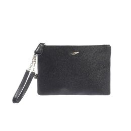 Diane von F&uuml;rstenberg Diane von Furstenberg Clutch Damen Gr&ouml;&szlig;e One Size Second Hand schwarz
