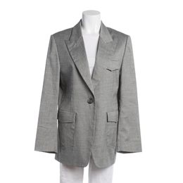 Schumacher Blazer Damen Gr&ouml;&szlig;e XL Second Hand grau