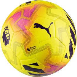 Puma Orbita Cup Pl Lights Fußball - gelb - Gr. 5