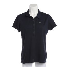 Lacoste Shirt Damen Gr&ouml;&szlig;e 4XL Second Hand navy