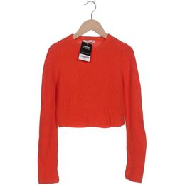 Zara Pullover Damen Gr&ouml;&szlig;e S Second Hand orange