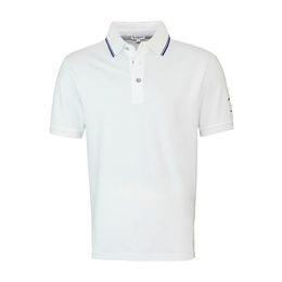 U.S. Polo Assn. Poloshirt 'Bust' Herren Gr&ouml;&szlig;e XXXL navy / wei&szlig;
