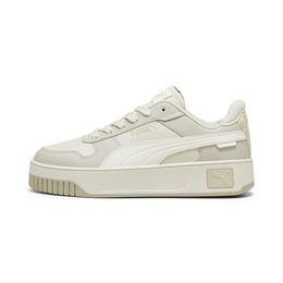 Puma Sneaker 'Carina Street Animal Fever' Damen Größe 38.5 beige / hellgrau / weiß