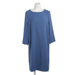 Windsor Kleid Damen Größe XL Second Hand blau
