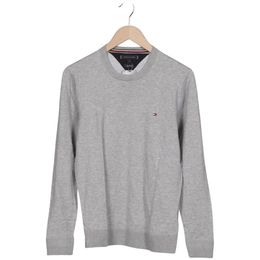 Tommy Hilfiger Pullover Herren Gr&ouml;&szlig;e S Second Hand grau