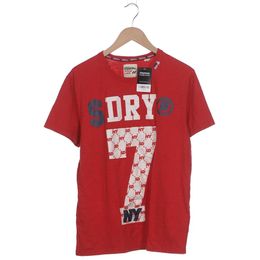 Superdry & Co T-Shirt Herren Gr&ouml;&szlig;e XL Second Hand rot