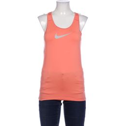 Nike Top Damen Gr&ouml;&szlig;e L Second Hand orange