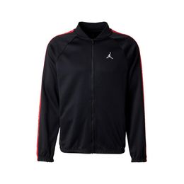 Jordan Sweatjacke 'Ess' Herren Gr&ouml;&szlig;e XXL cranberry / schwarz / wei&szlig;