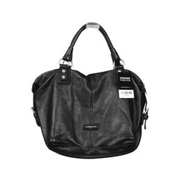 Liebeskind Berlin Handtasche gross Leder Damen Gr&ouml;&szlig;e One Size Second Hand schwarz