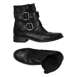 Paul Green Stiefelette Damen Größe 37.5 Second Hand schwarz