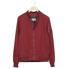 Urban Classics Jacke Herren Gr&ouml;&szlig;e M Second Hand rot