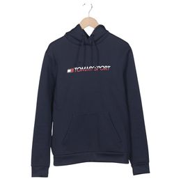 Tommy Hilfiger Kapuzenpullover Herren Gr&ouml;&szlig;e M Second Hand marine