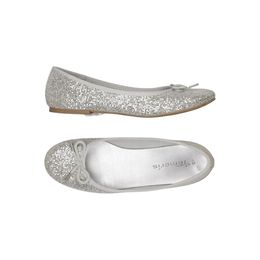Tamaris Ballerina Damen Gr&ouml;&szlig;e 40 Second Hand silber